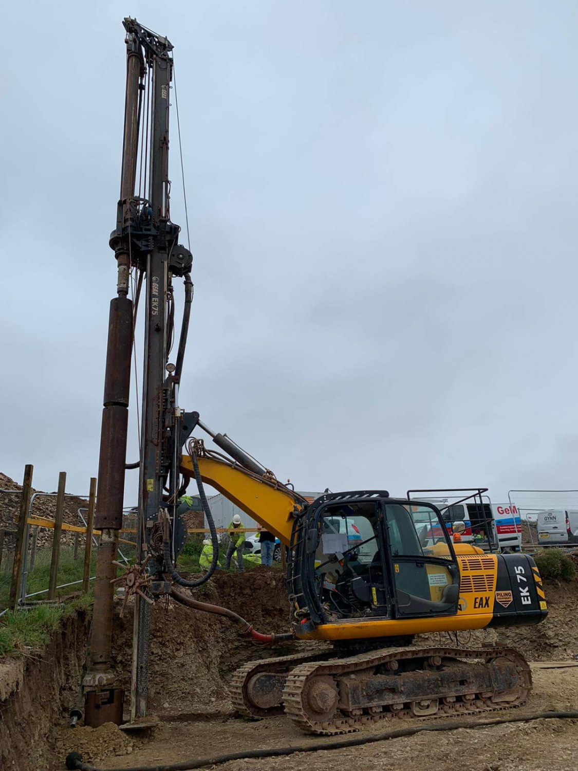ODex Piling & Pile Solutions for Strong Foundations | GeMech