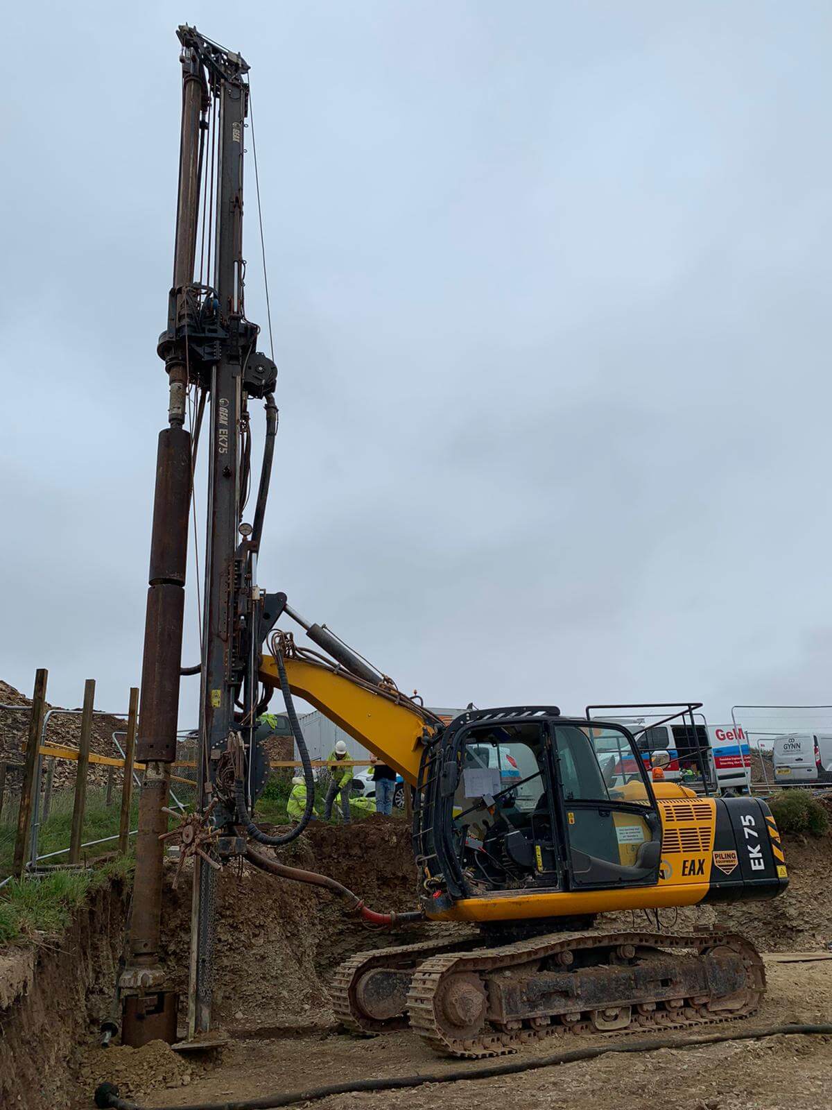 ODex Piling & Pile Solutions for Strong Foundations | GeMech