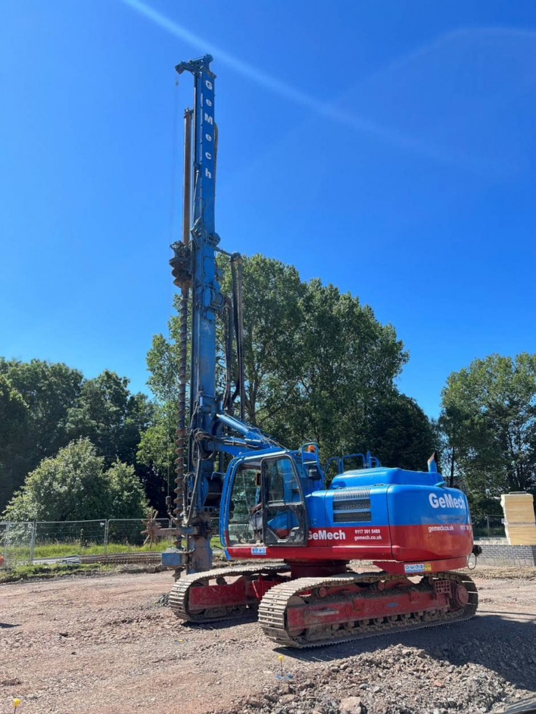 CFA Piling | Piling Solution | GeMech