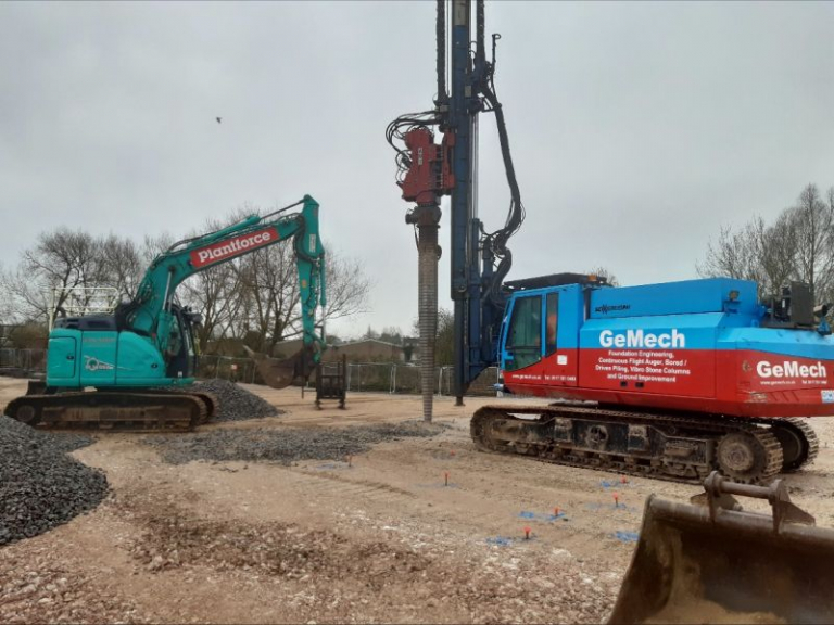 Vibro Stone Columns & Stone Piling Solutions | GeMech